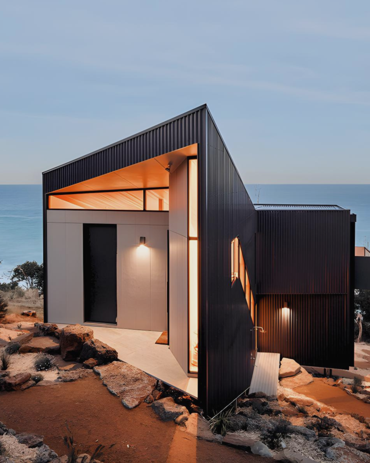 The Wye River 'Y' House - Unicote