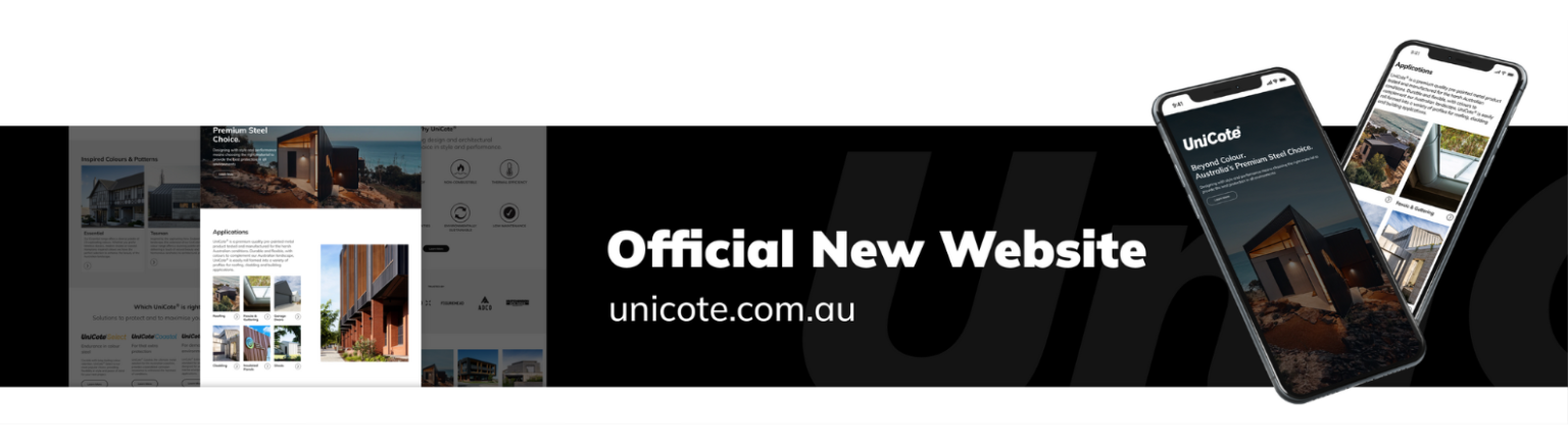 A strengthening force is clearly emerging in the Australian steel industry: UniCote® - Unicote