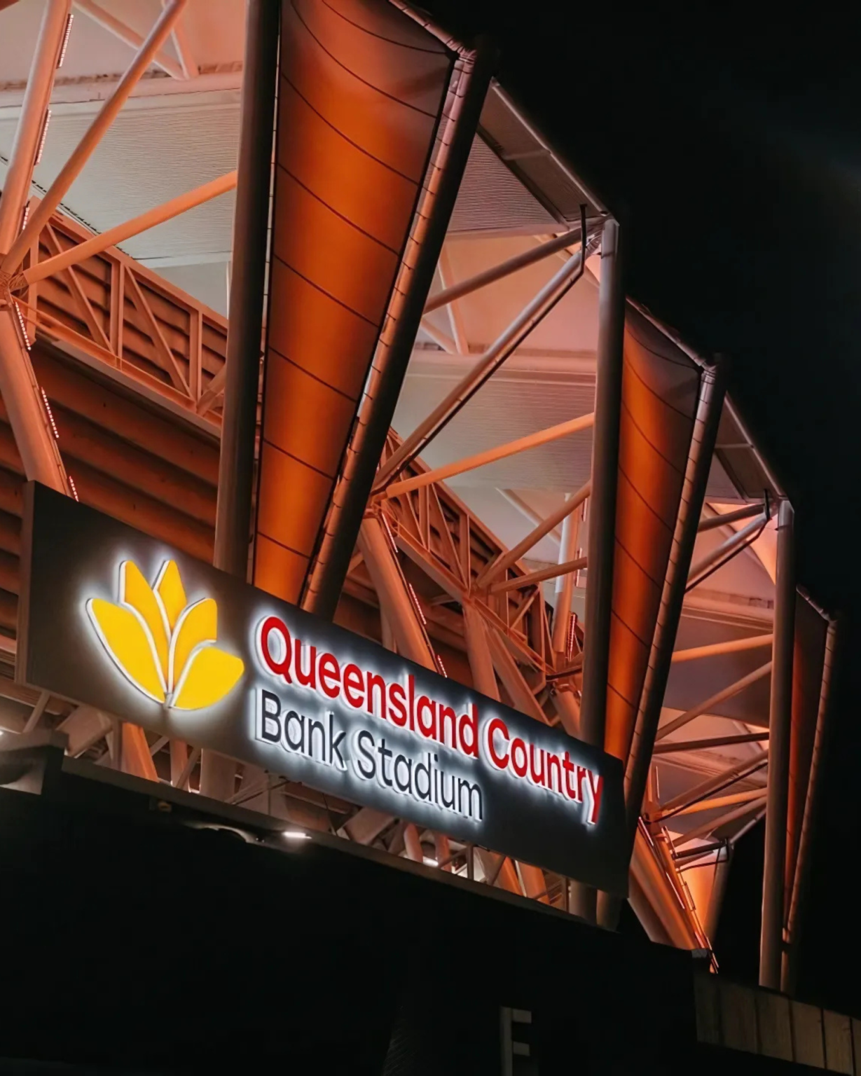 Queensland Country Bank Stadium - Unicote