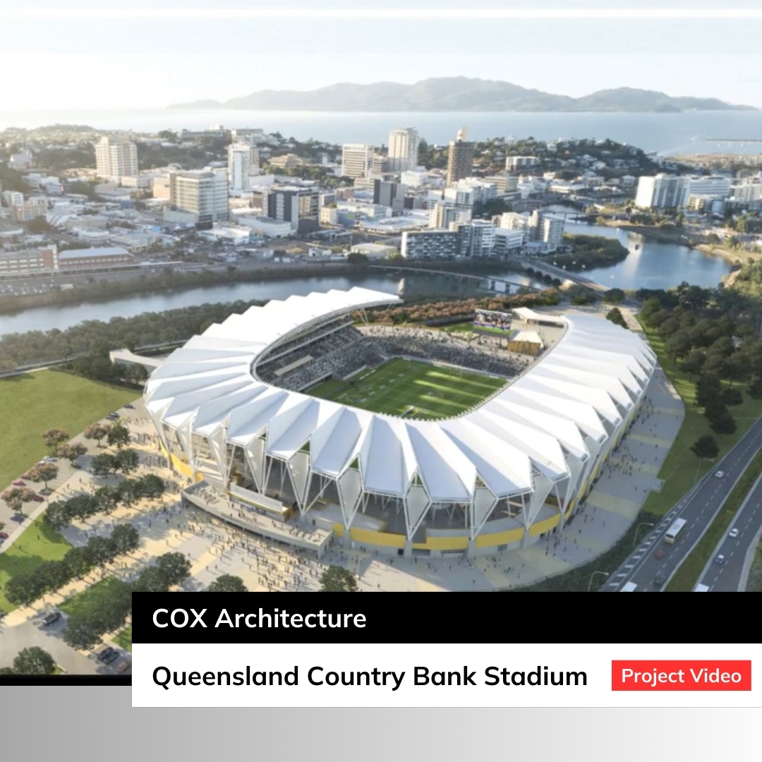 Queensland Country Bank Stadium - Unicote
