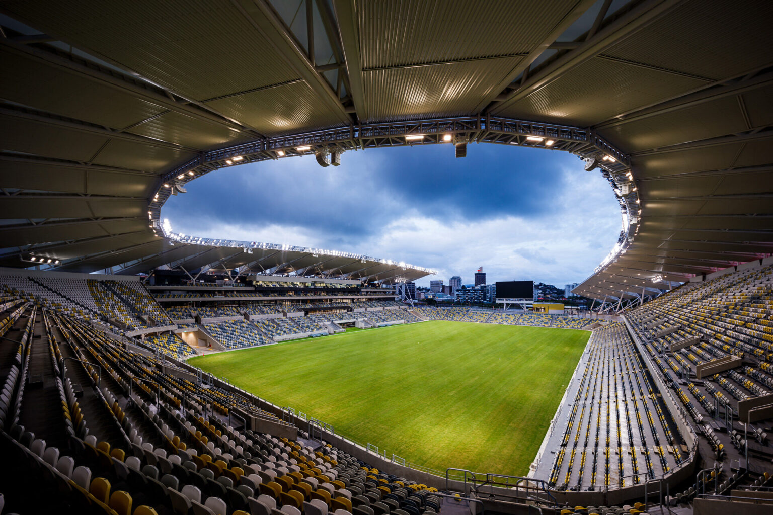 Queensland Country Bank Stadium - Unicote