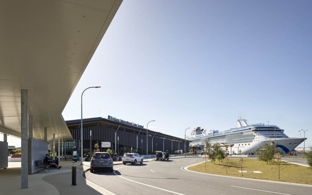 Brisbane International Cruise Ship Terminal - Unicote