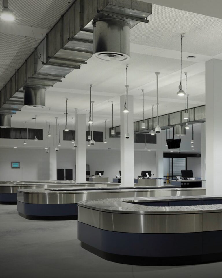 Brisbane International Cruise Ship Terminal - Unicote