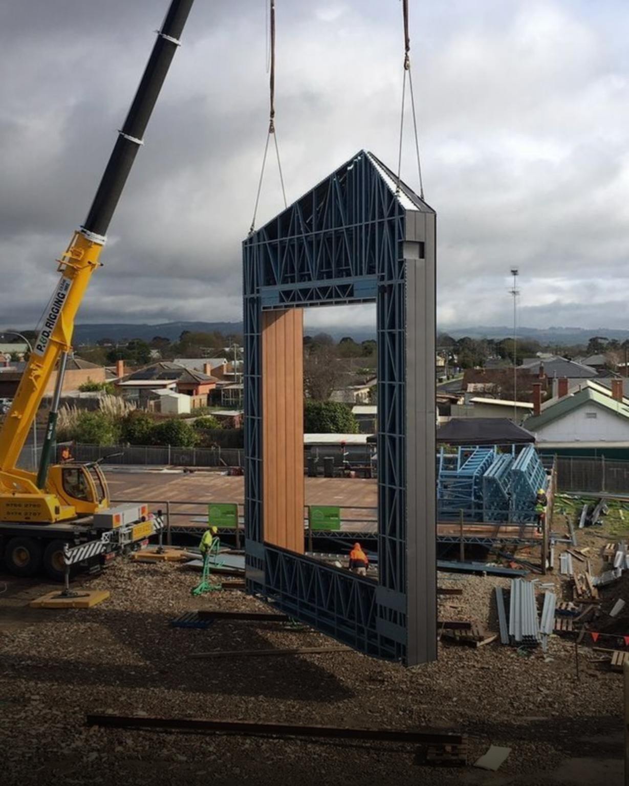 Latrobe Valley Gov Hub - Unicote