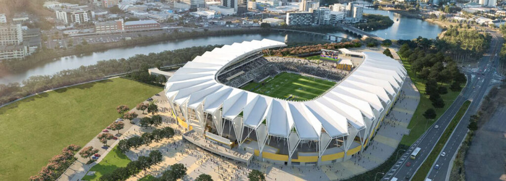 Queensland Country Bank Stadium - Unicote