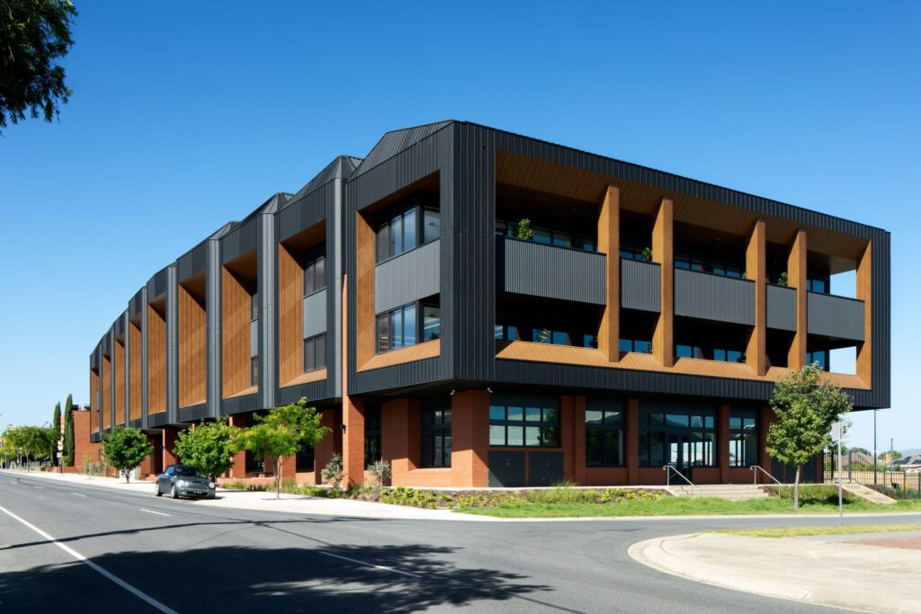 Latrobe Valley Gov Hub - Unicote