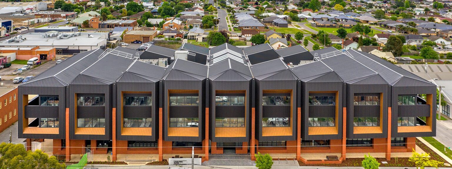 Latrobe Valley Gov Hub - Unicote