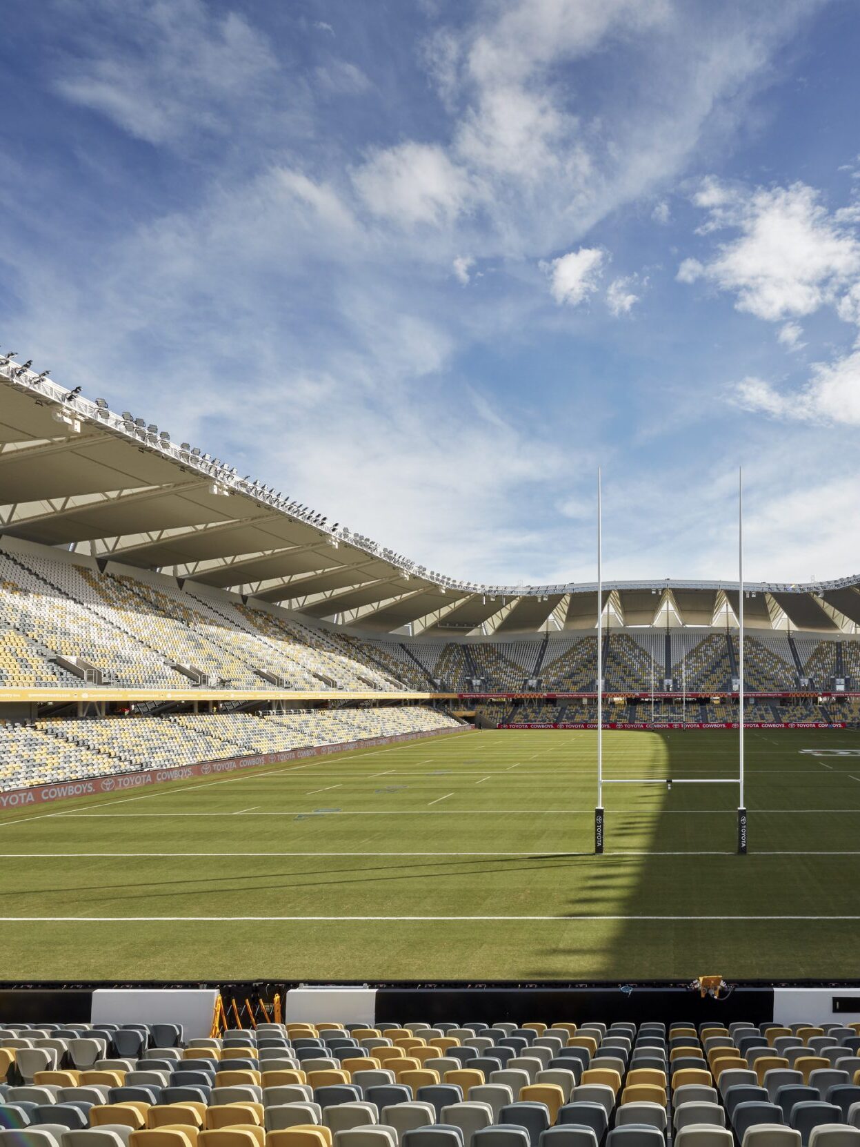 QLD Country Bank Stadium - Unicote