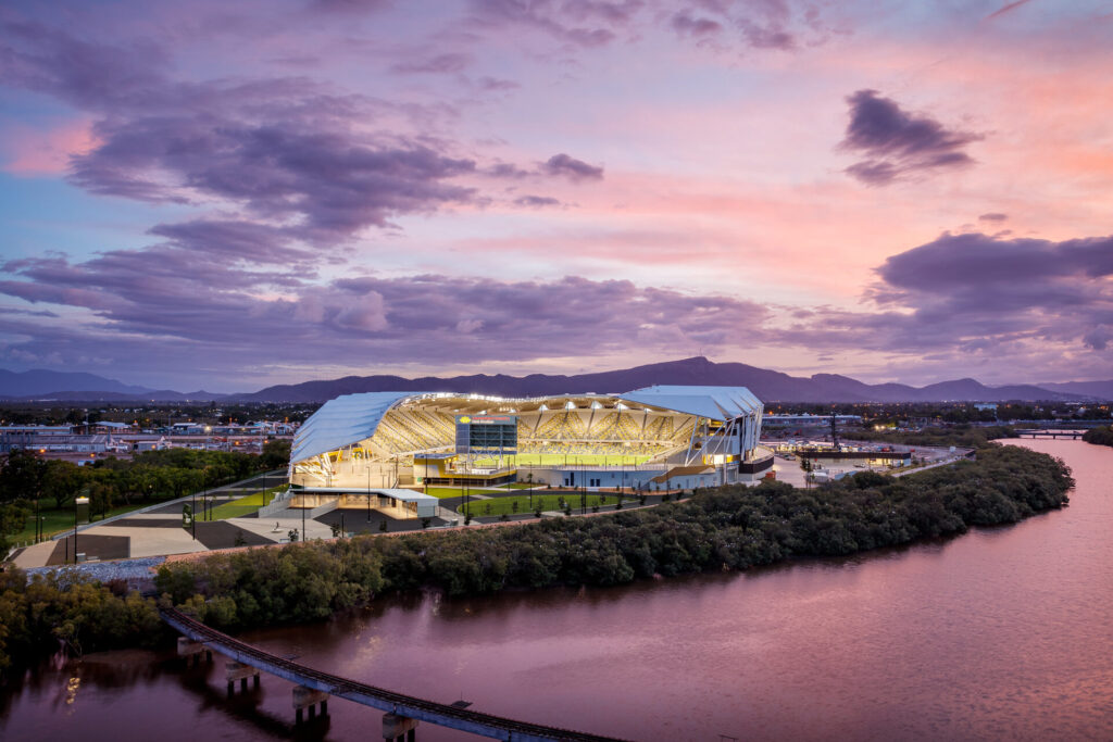 QLD Country Bank Stadium - Unicote