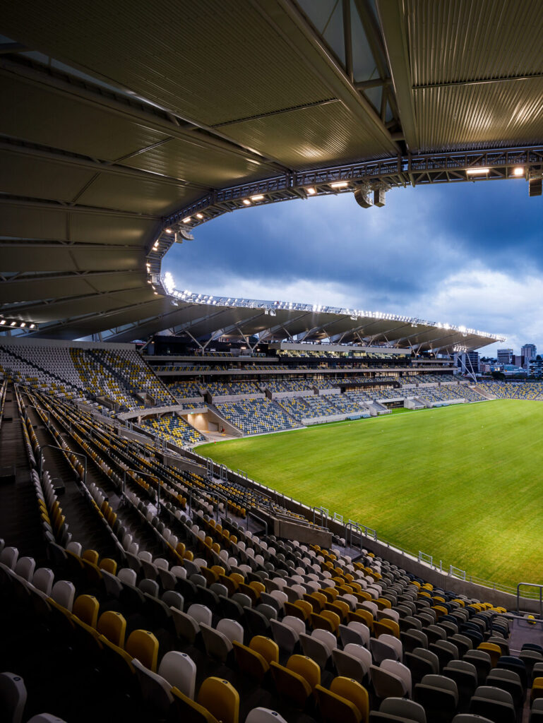 QLD Country Bank Stadium - Unicote